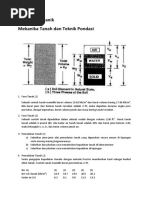Modul 4 Batas - Batas Atterberg PDF | PDF