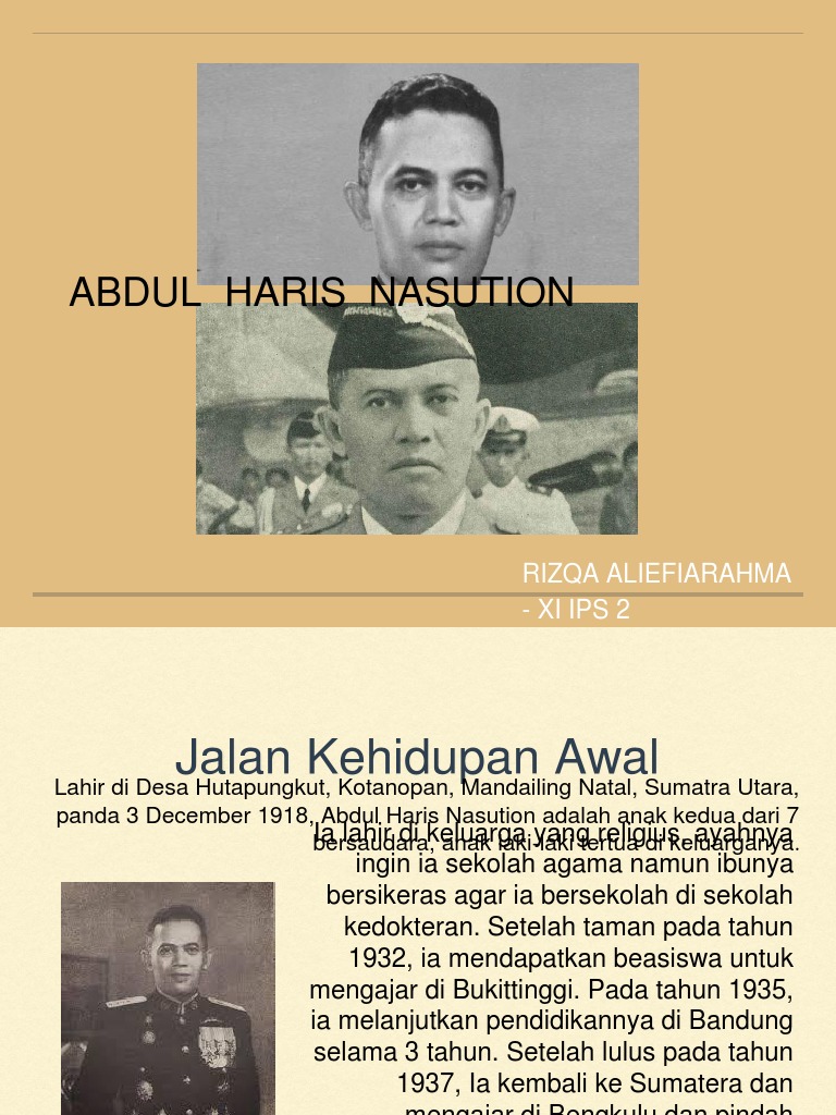A.H. Nasution | PDF
