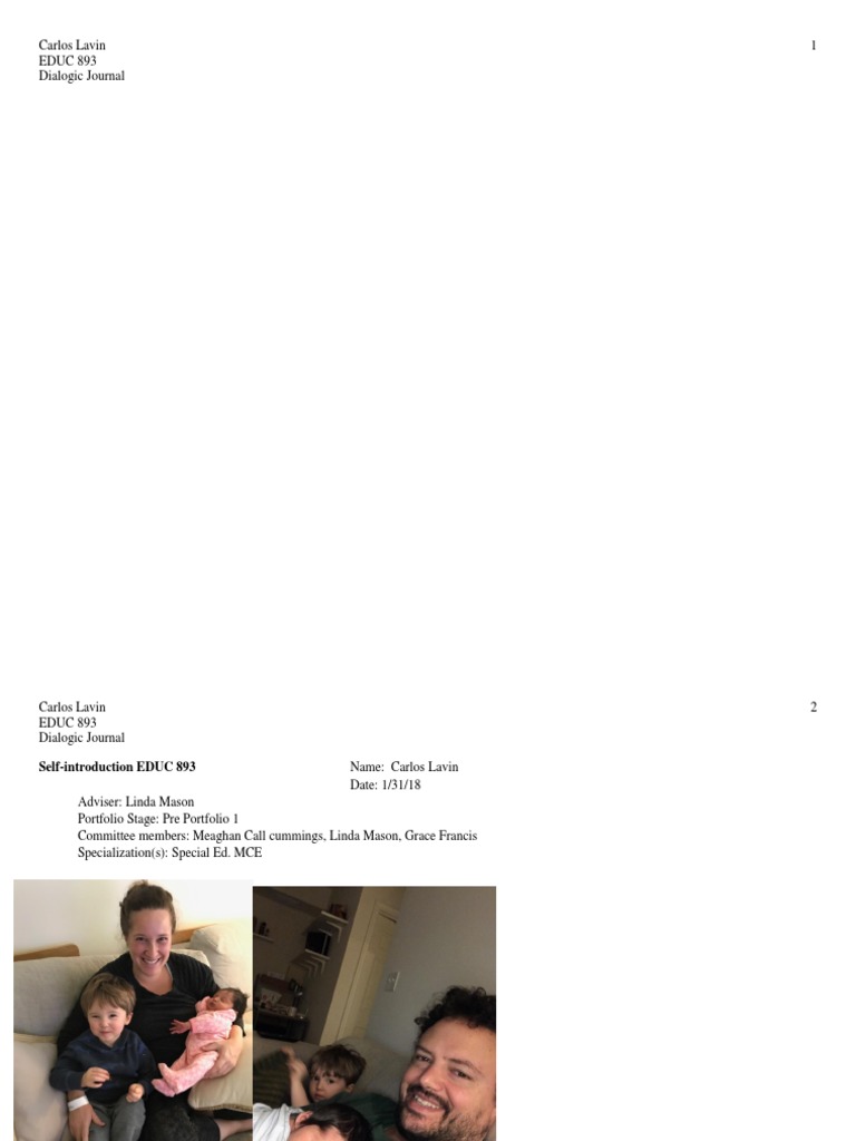 Dialogic Journal Educ893 III | Download Free PDF | Racism ...