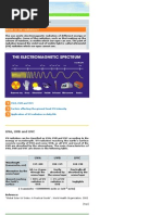 UV Light Intensity Units and Units Conversion | PDF | Watt | Ultraviolet