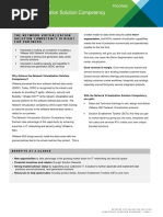 Vmware Solution Competency Guide | PDF | Desktop Virtualization | Cloud Computing