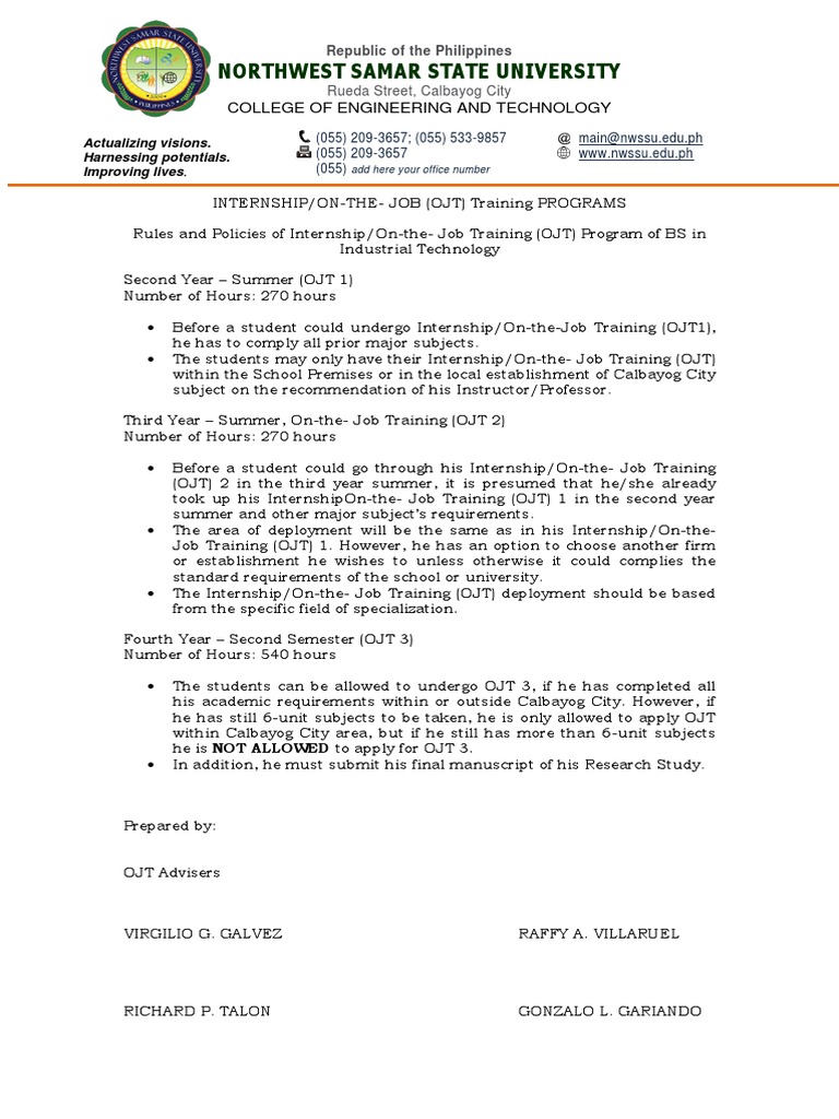 Internship Rules | PDF | Educational Stages | Academia