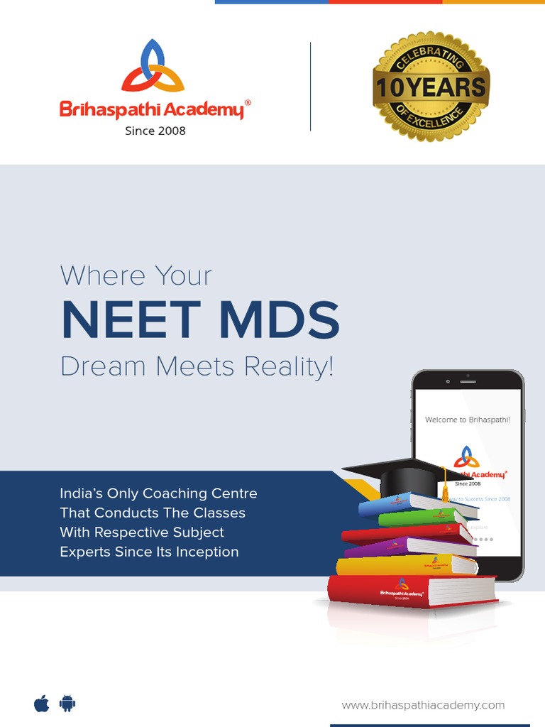 Brihaspathi Prospectus | PDF | Doctor Of Medicine | Dental Degree