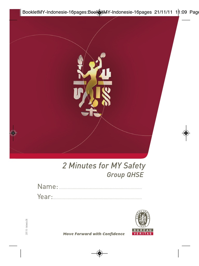 2 Minutes For My Safety | PDF | Personal Protective Equipment | Hazards