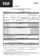 eBCS ENROLLMENT FORM - Final | PDF