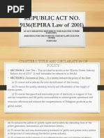 Philippine Grid Code | PDF | Electrical Grid | Electric Power Transmission