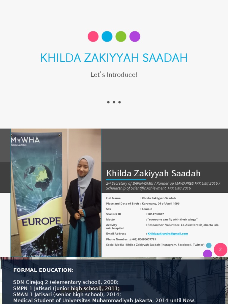 CV Khilda Zakiyyah Saadah | PDF | Indonesia