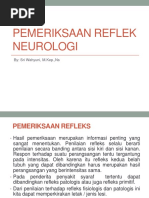 Teknik Pemeriksaan Refleks Patologis | PDF
