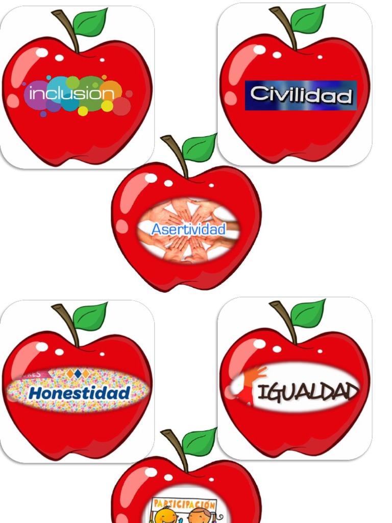 Valores Manzana | PDF