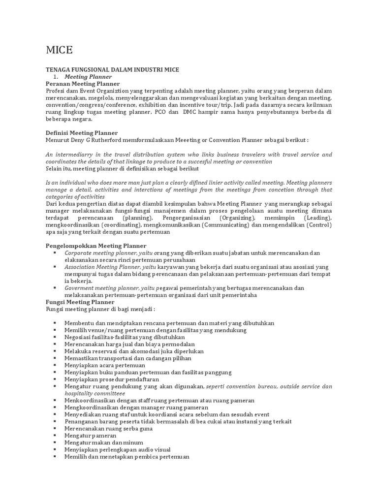 Materi Mice SMK | PDF