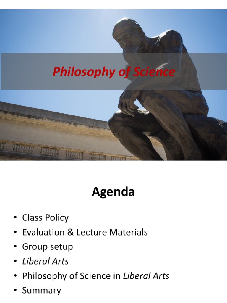 Philosophy of Science | PDF | Philosophy Of Science | Science