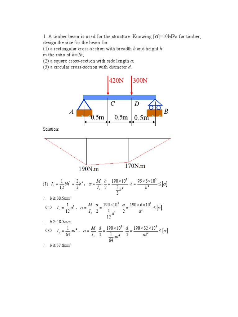 Structural Beam Design Guide | PDF | Bending | Beam (Structure)