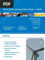 Wind Turbine Parts & Functions | PDF | Gear | Wind Turbine