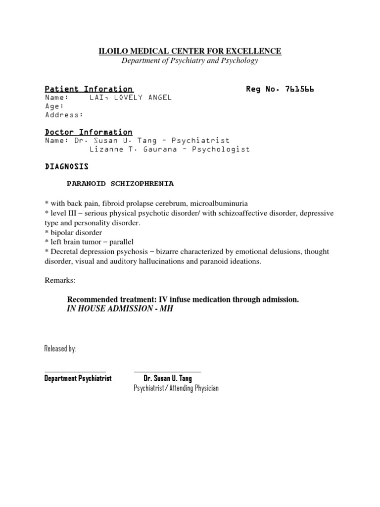 Second Medical Certificate | PDF