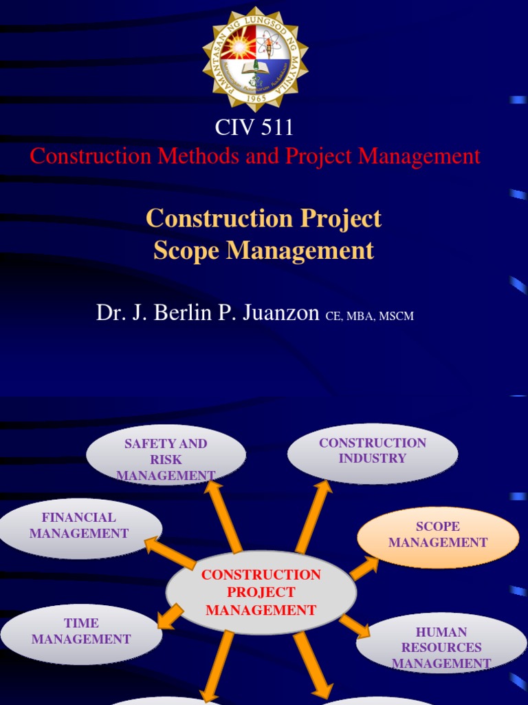 Lecture 4-Scope Management | Systems Science | Cognitive Science