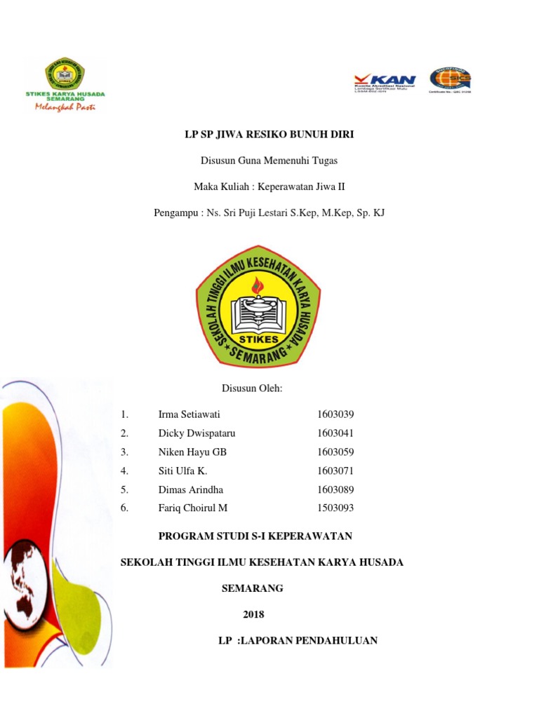 Keperawatan Jiwa RBD | PDF