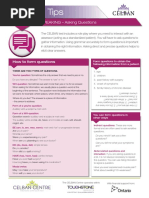 CELBAN Writing Handbook | PDF