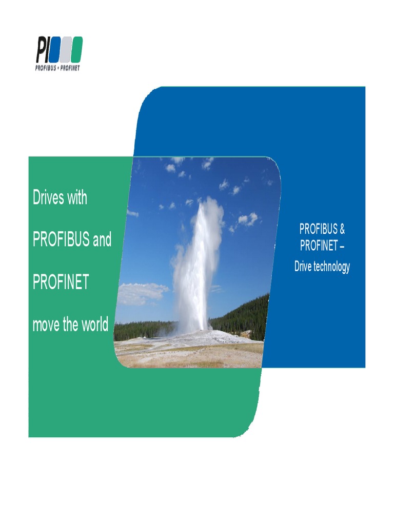 PROFIdrive Presentation PDF | PDF | Electrical Engineering | Systems ...