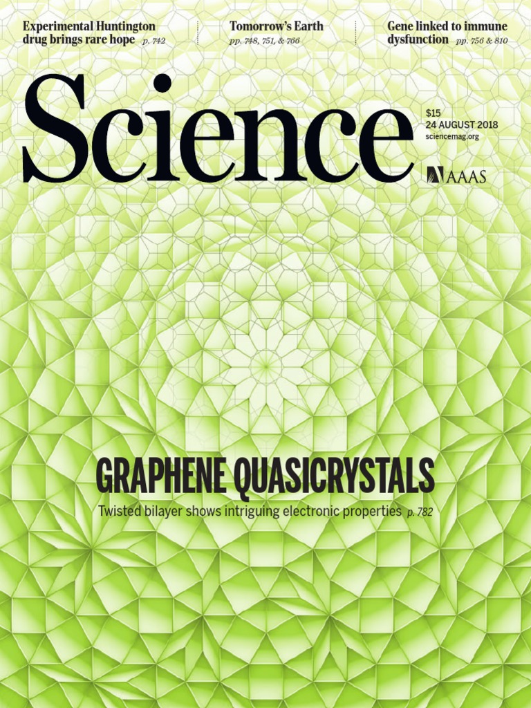 Science Magazine - AAAS Aug. 2018 | PDF | Photonics | Graphene