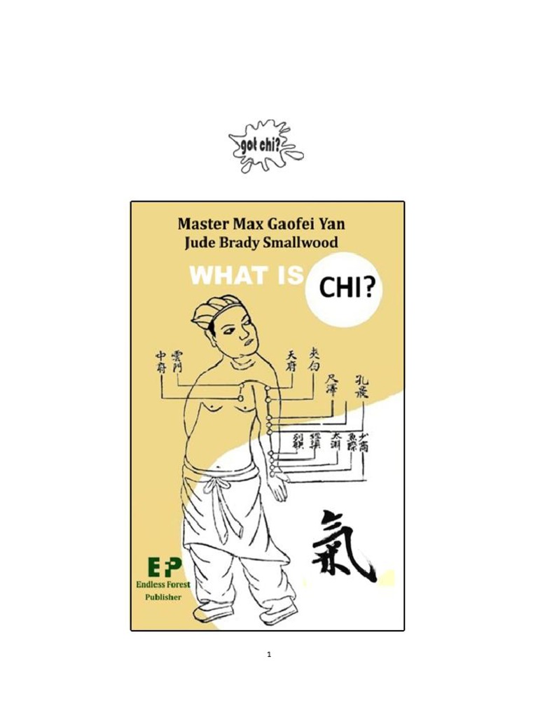 'What Is Chi | PDF | Qigong | Qi
