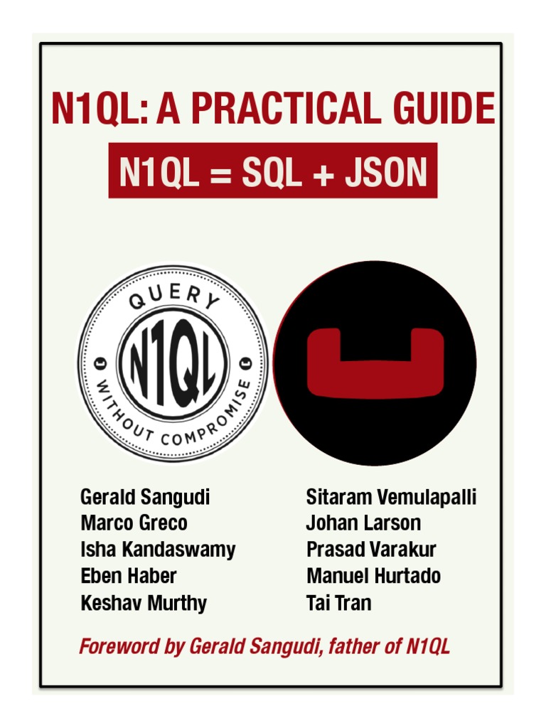 Couchbase N1QL: A Practical Guide | PDF | No Sql | Json
