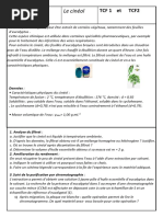 Résumé de Mécanique 2BAC PC&SM - Biof | PDF