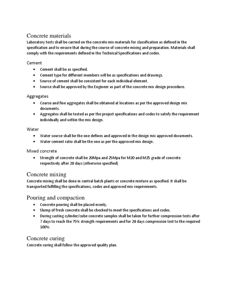 Method Statement | PDF