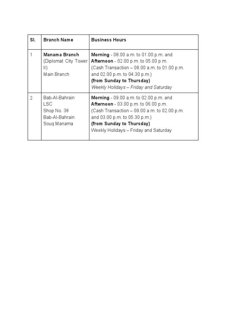 Extended Timings | PDF