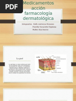 Administración Vía Dérmica | PDF | Medicación tópica | Medicamentos con ...