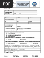 Manpower Profile Trainer | PDF | Academia | Labour