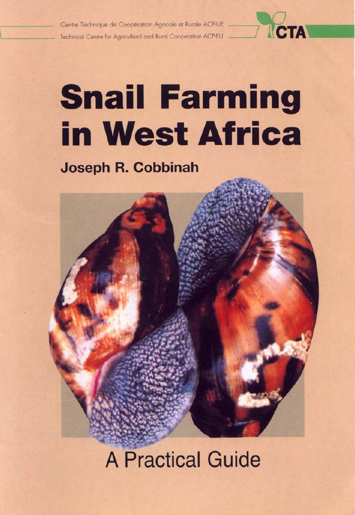 Snail Farming Guide for West Africa | PDF | Mollusca | Soil