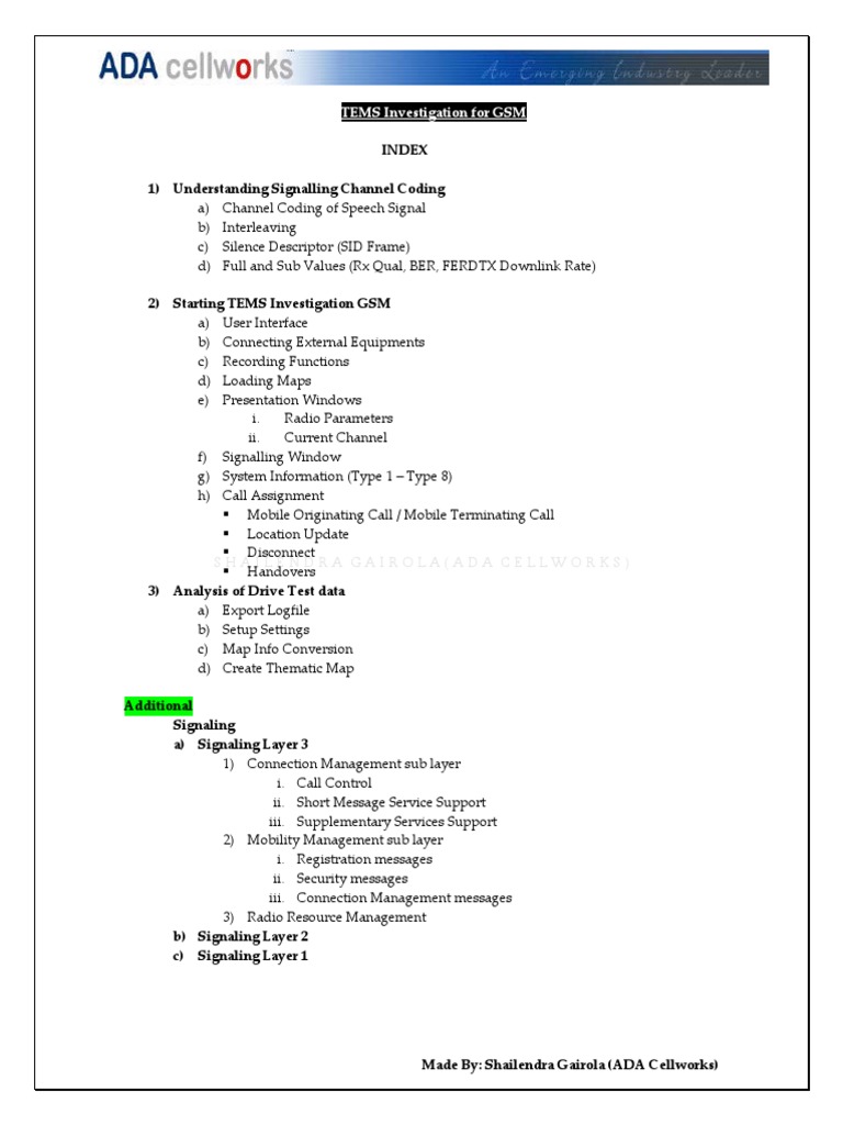 GSM Originating Call Flow | PDF | Error Detection And Correction | Telecommunications