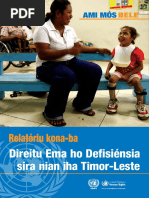 Ejemplo de CV en Tetun 2024 | PDF | Indonesia | Idiomas de asia