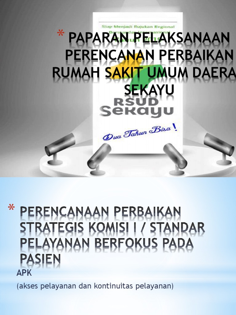 Paparan PPS Verifikasi Akreditasi | PDF