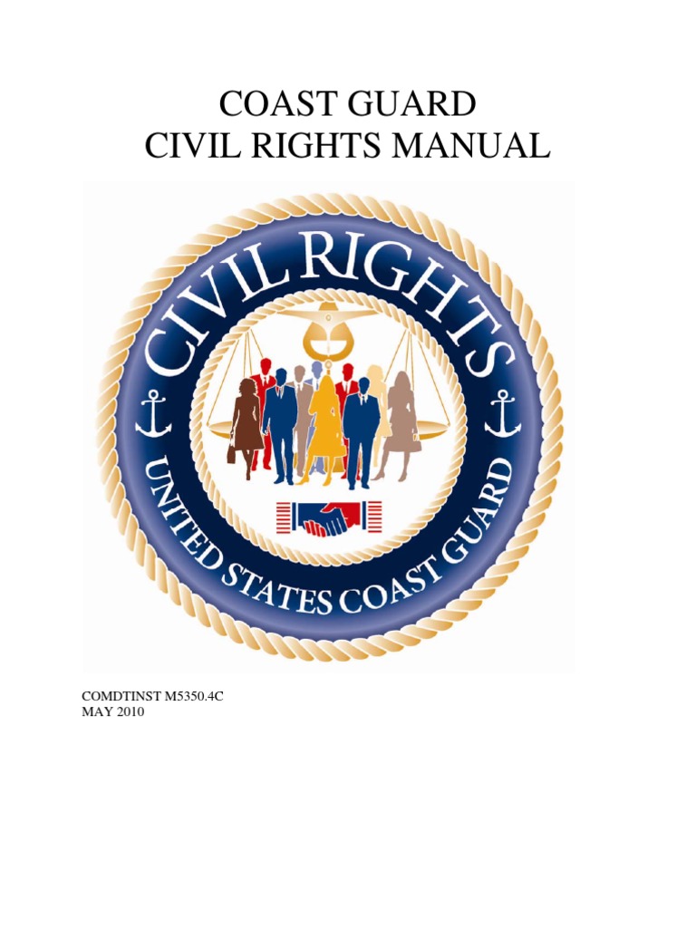 Coast Guard Civil Rights Manual Cim - 5350 - 4C | PDF | Alternative ...