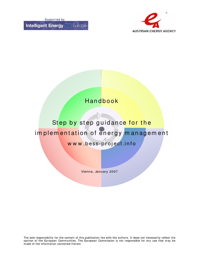 Handbook Final Version 22022007 PDF | PDF | Energy Management ...