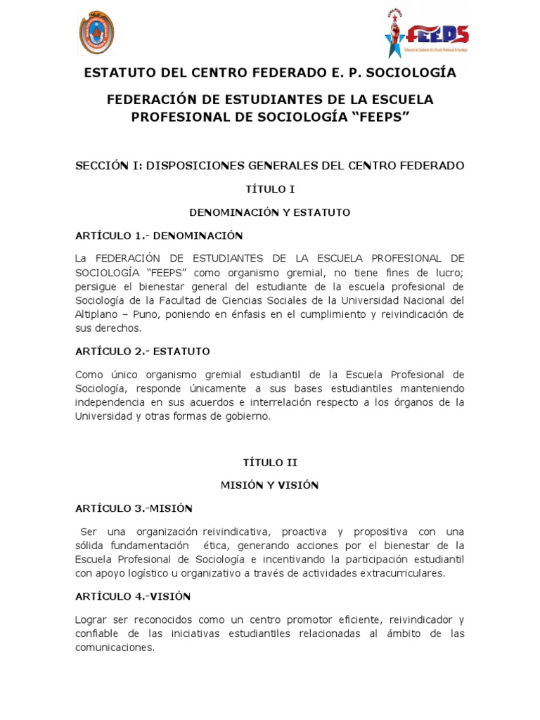 Ejemplo de Informe Academico | PDF | Universidad | Presidentes de los ...