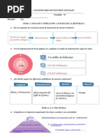 Los Tres Departamentos Del Distrito Del Sur | PDF