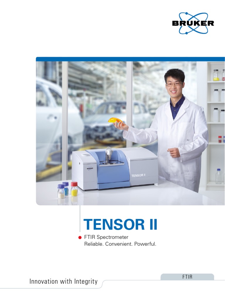 Tensor II Brochure en | Download Free PDF | Infrared Spectroscopy ...