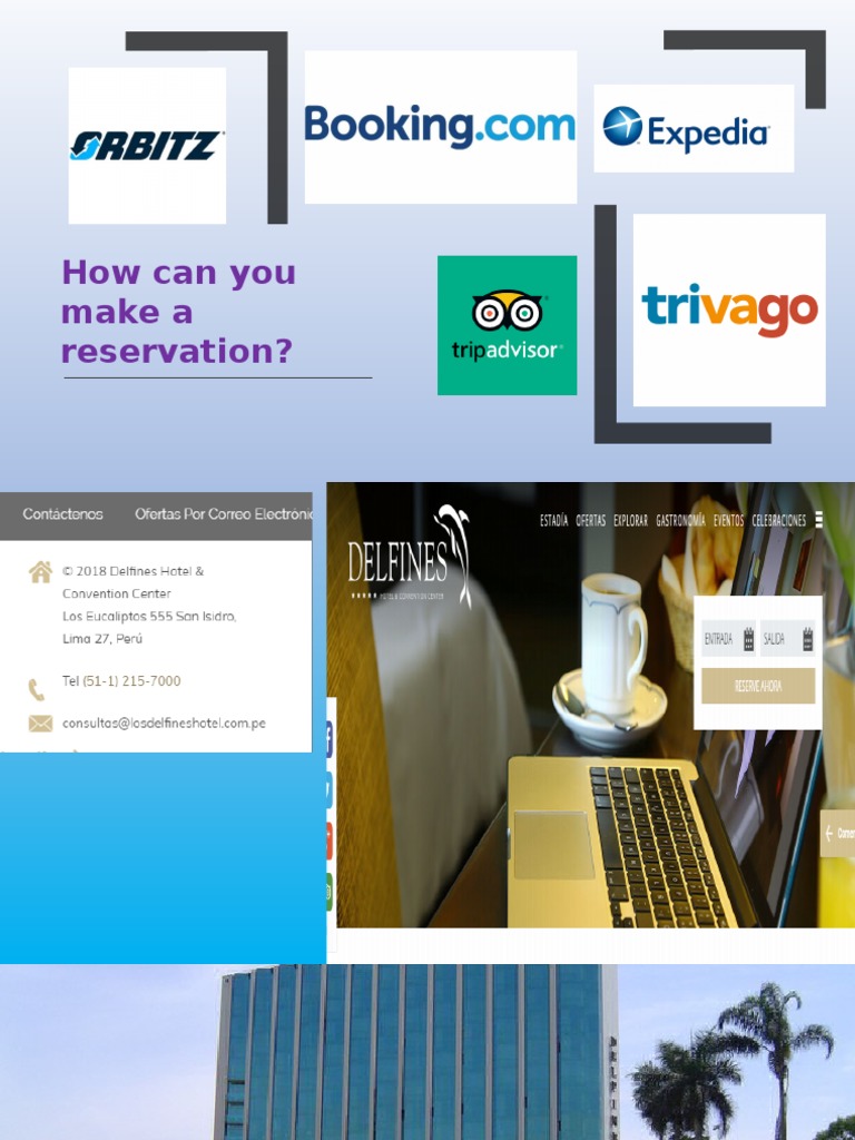 How Can Yo Make A Reservation | PDF