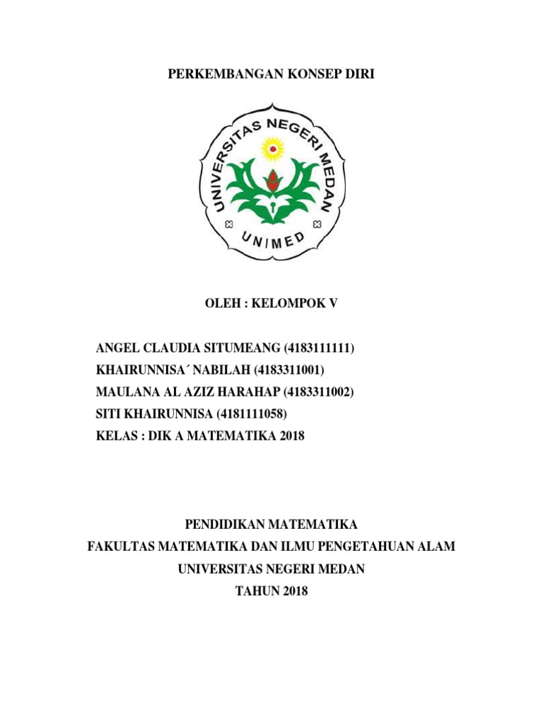 Perkembangan Konsep Diri | PDF