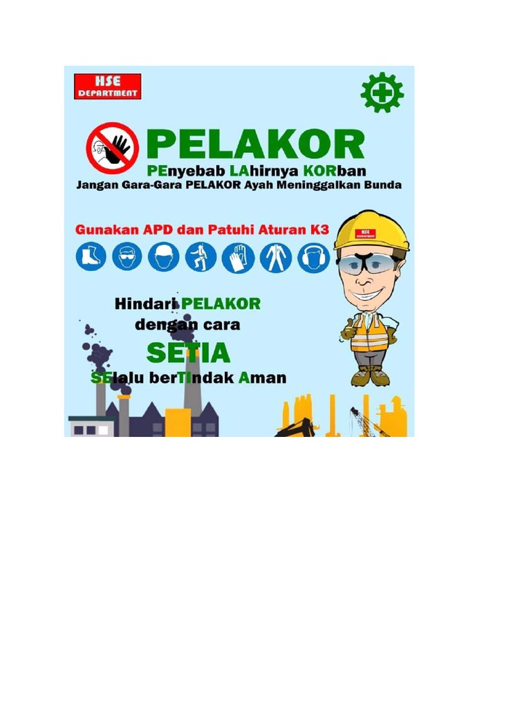 Program Kerja K3 MIS | PDF