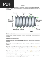 Tabla Roscas NORMAS | PDF | Tornillo | Materiales de construcción
