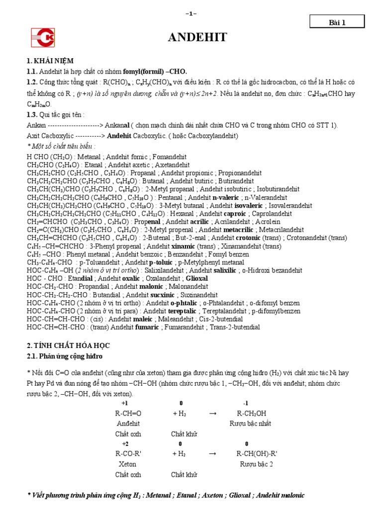 Andehit | PDF