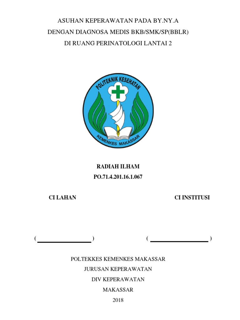 Asuhan Keperawatan BKB di Perinatologi | PDF