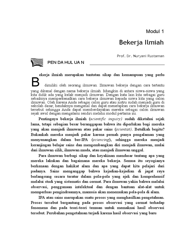 Modul KPS | PDF | Sains & Matematika