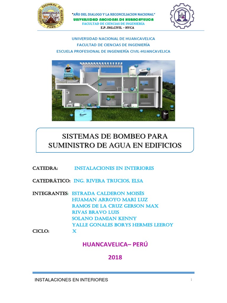 Sistema de Bombeo | PDF | Bomba | Tanques