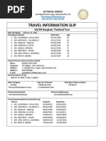 N4 Travel Services - Amended | PDF | Travel Visa | Passport