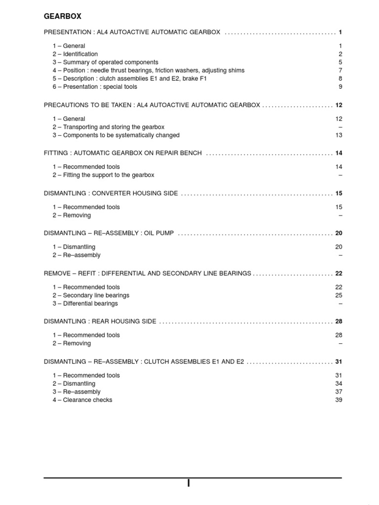 TransTec AW50-55 | PDF | Transmission (Mechanics) | Automatic Transmission