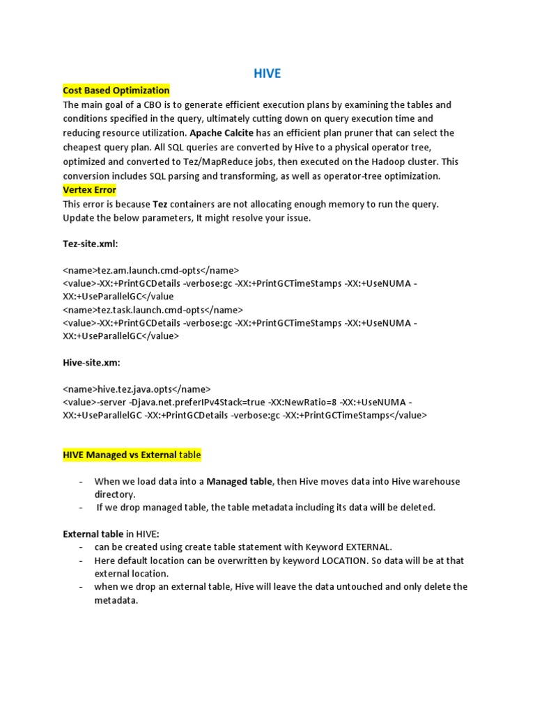Cost Based Optimization | PDF | Relational Database | Database Index